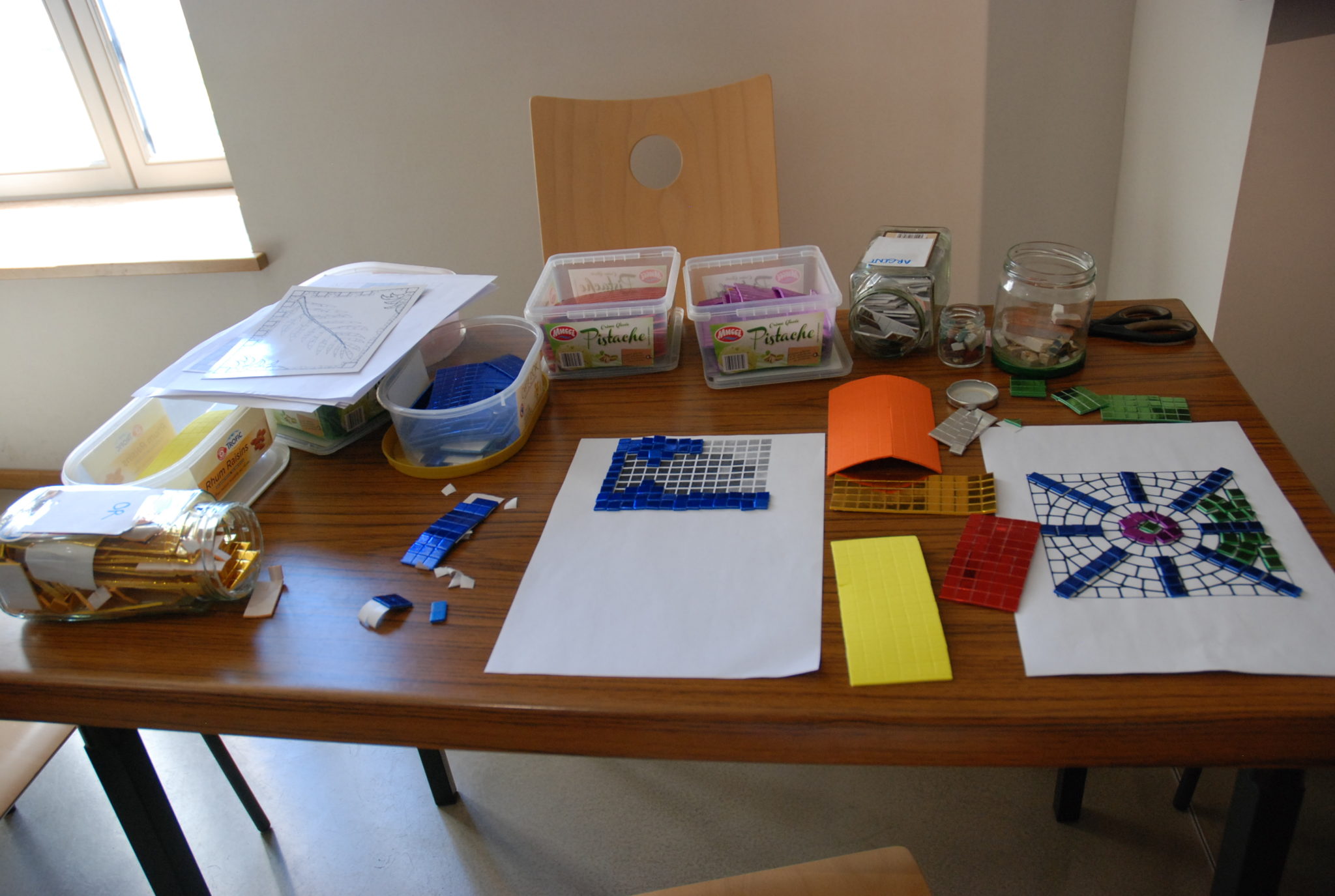 ATELIER MOSAÏQUE - L'Antiquaille